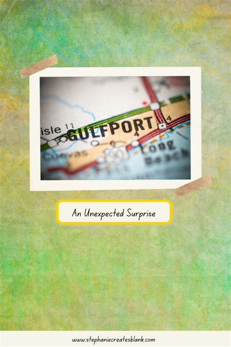 Gulfport Mississippi An Unexpected Surprise — Stephanie Creates Blank