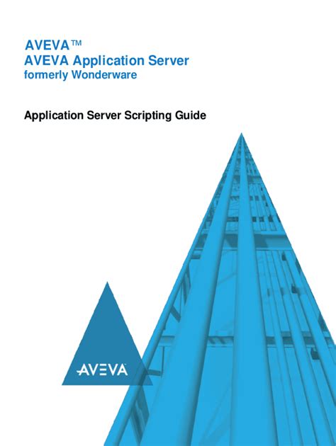 Fillable Online Aveva Application Server Formerly Wonderware Fax Email