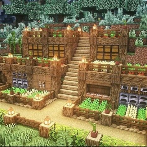 24 Minecraft Layout Ideas In 2025 Minecraft Minecraft Cottage