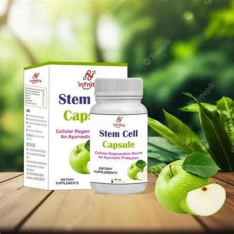 Herbal Stem Cell Capsules Packaging Size 500 Mg At Rs 80 In Jaipur