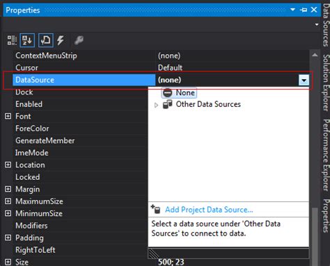 C User Control Pick Value Of Property From A List Of Property