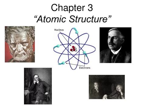 Ppt Chapter 3 “atomic Structure” Powerpoint Presentation Free