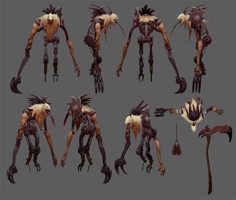 Modelo Fiddlesticks Runeterra League Of Legends Characters Lol