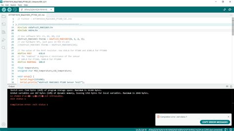How To Recover A Hex File With Ide 22 With Megatinycore Ide 2x