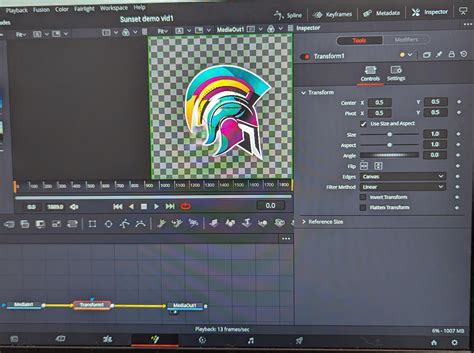 Setting Up Beat Visualiser Modifiers Tab Unavailable Rdavinciresolve