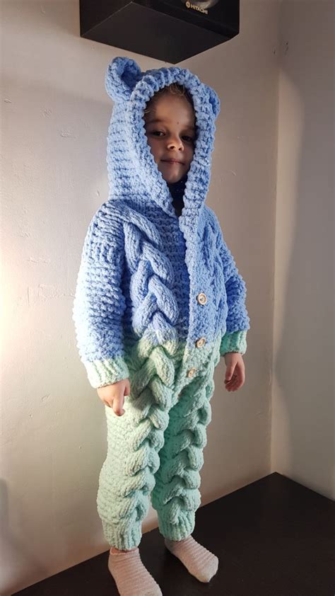 Комбинезон для мальчика