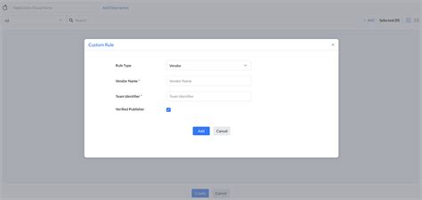 Create Custom Rule For Applications ManageEngine Application Control Plus