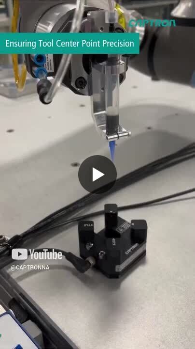 Tcp Cobot Precision Captron North America