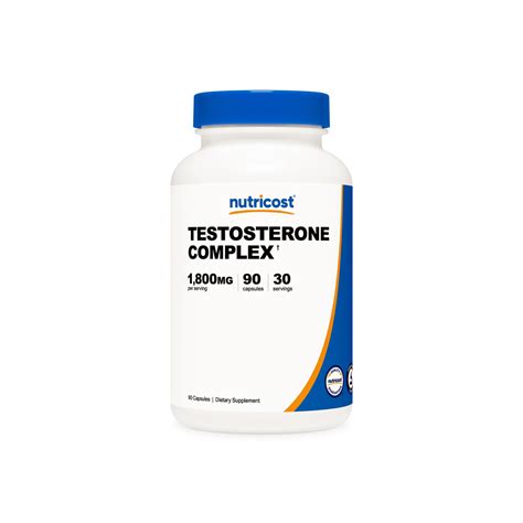 Nutricost Testosterone Complex Capsules