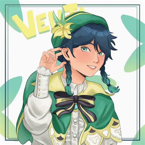 Venti : r/Genshin_Impact