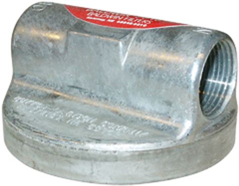 Baldwin B10 Al Cap Fuel Filter Base