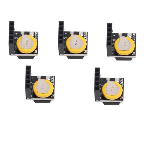 Treedix 5pcs DS3231 5pcs DS3231 High Precision RTC Real Time Clock Module Compatible With