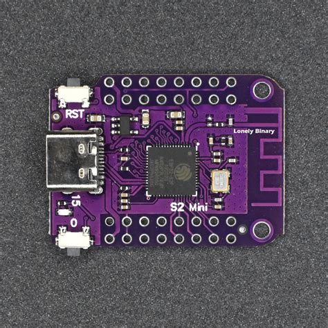 esp32 s2 mini development board lonely binary