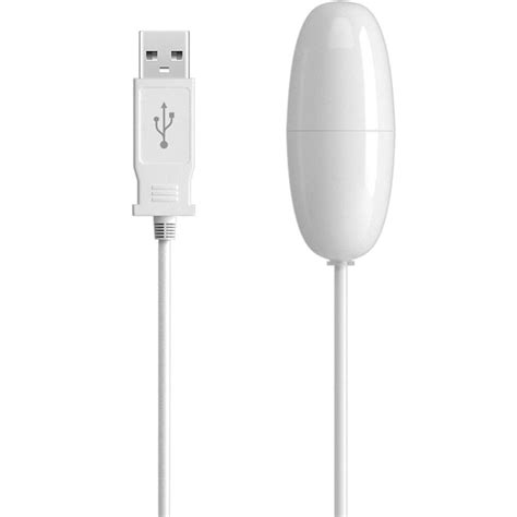 ISex USB Powered Vibrating Mega Bullet White Dearlady Us