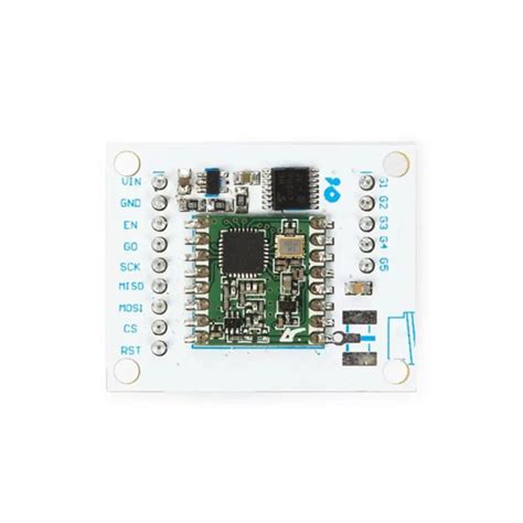 Rfm69hcw Transceiver Breakout Board Robotshop