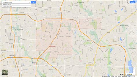 Richardson Tx Zip Code Map At Mary Amundson Blog