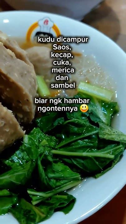 Biar Ngk Hambar Aja Ini Viralshorts Motivasireceh Shortslucu Randomlucu Bikinsemangat