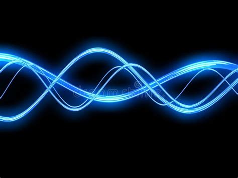 Electric Waves Stock Illustration Illustration Of Abstraction