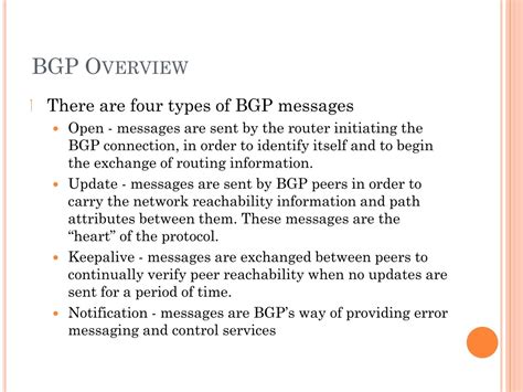 Ppt Border Gateway Protocol Powerpoint Presentation Free Download