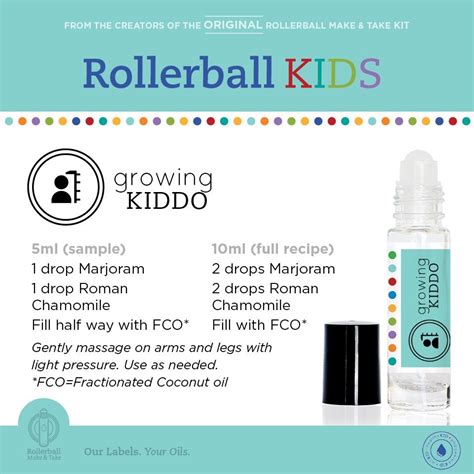 Pin By Dorobantu Sandra On Roll Copii Essential Oil Roller Bottle