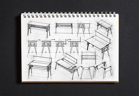 Hidden Desk On Behance