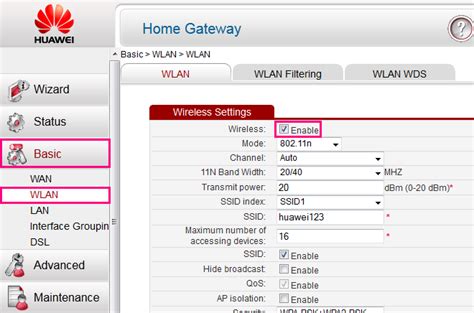Iinet Modem Basic Wifi Settings Iihelp