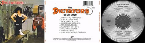 The Dictators Vinyl Cd And Tape Sir Laws Manowar Collection