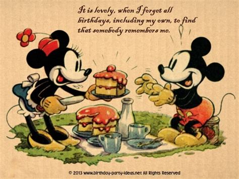 Disney Happy Birthday Quotes Quotesgram