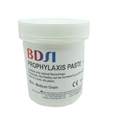 Prophylaxis Paste Bdsi