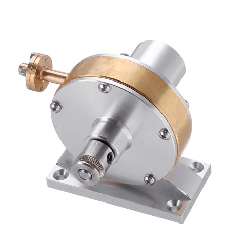 Steam Turbine Engine Metal Brass Jt Ii Model Engine Parts