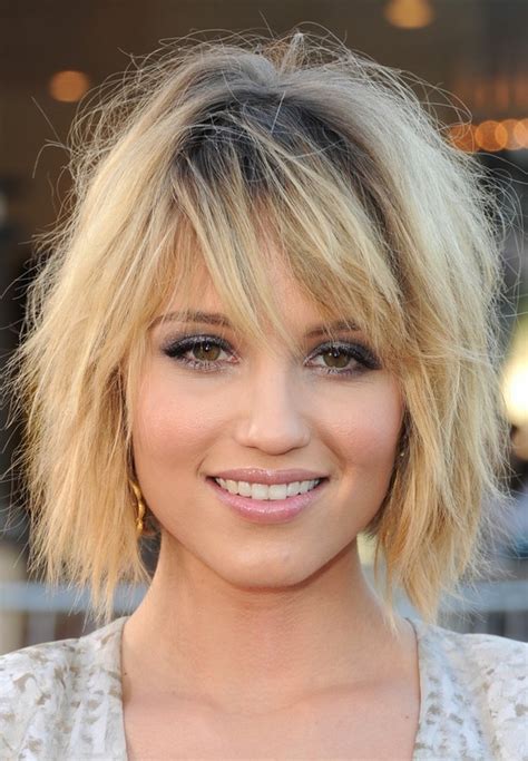 Dianna Agron Hairstyles Styles Weekly