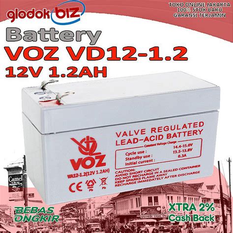 Baterai Aki Kering Baterai Voz Baterai Voz V Ah Baterai Ups Voz Va