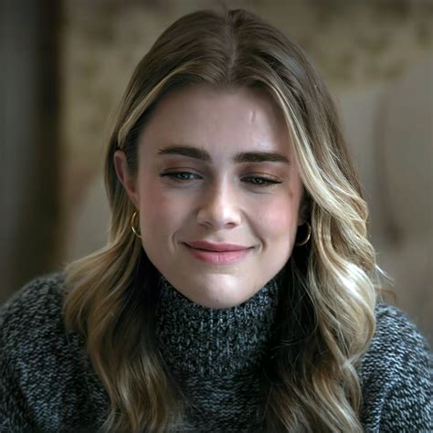Melissa Roxburgh Actress From Manifest Tv Series Actresses Blonde