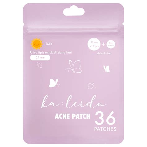 Kaleido Acne Pimple Patch Day Review Soco By Sociolla