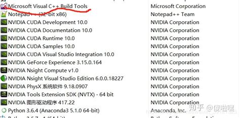 安装gpu版本的tensorflow（cuda cudnn） anconda3 win10 知乎