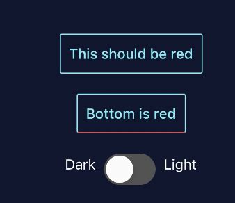 Tag BorderColor Property Does Not Work On Issue GeekyAnts NativeBase GitHub