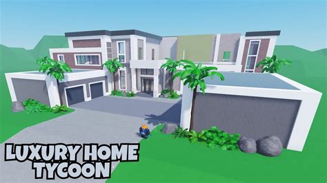 Luxury Home Tycoon 🏠 In Roblox Youtube