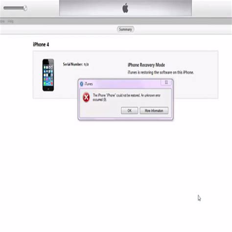 Servis IPhone Error 9 Beserta Daftar Harga Lengkap
