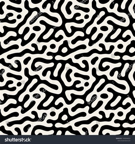 Vector Seamless Pattern Modern Stylish Texture Stock Vector Royalty Free 1345044023 Shutterstock