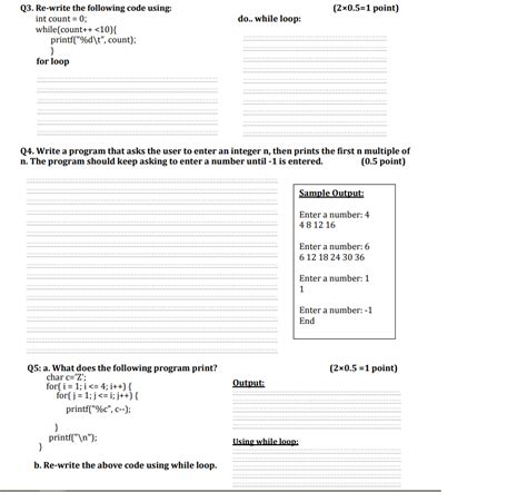 Solved Q Write A C Statement Or A Set Of Statements To Chegg