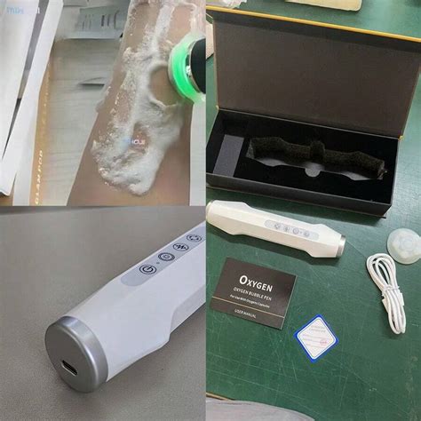 Oxygen Bubble Pen Co2 Oxygen Portable Facial Machine Co2 Gel Facial