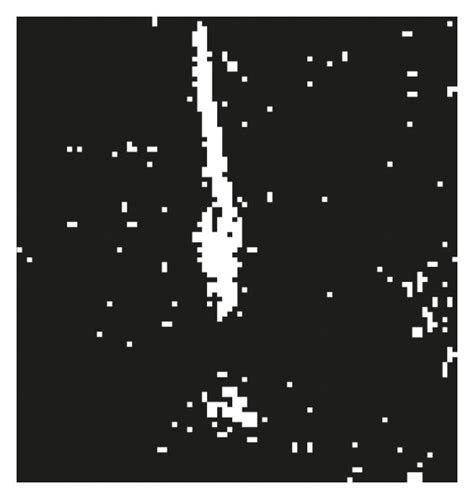 detection results of different algorithms for scene 3 a first frame