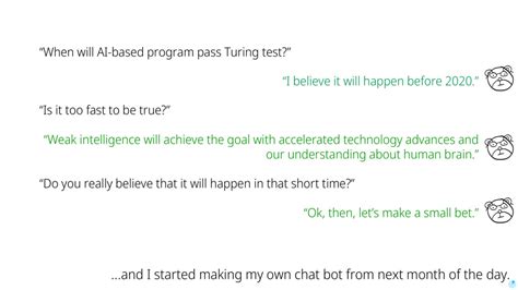 Building Ai Chat Bot Using Python 3 And Tensorflow Speaker Deck
