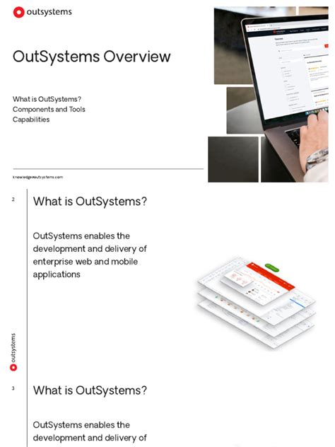 Outsystems Overview En Us 11 Pdf