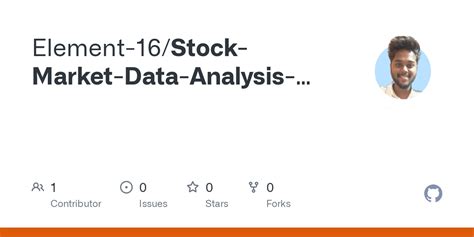 Github Element 16stock Market Data Analysis Python