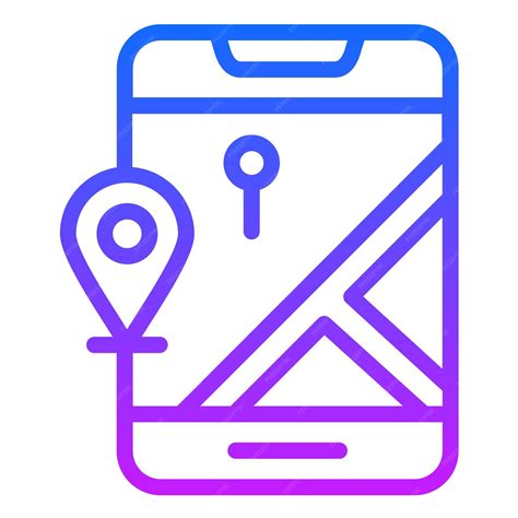 Premium Vector Gps Navigation Vector Illustration