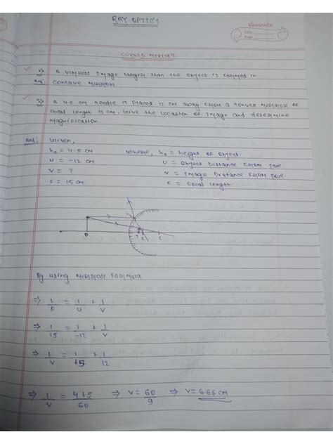 Jharkhand Board Jac Ray Optics Topic Wise Pyq Jac Pdf