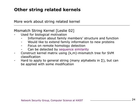 Ppt Masquerader Detection Using Svm With String Kernel Powerpoint