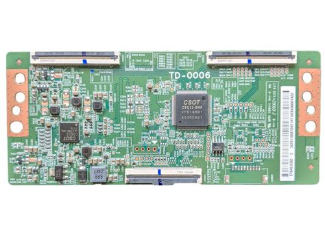 St6451d02 3 Omni T Con 3429110081 K24ne5 Tv Parts Today