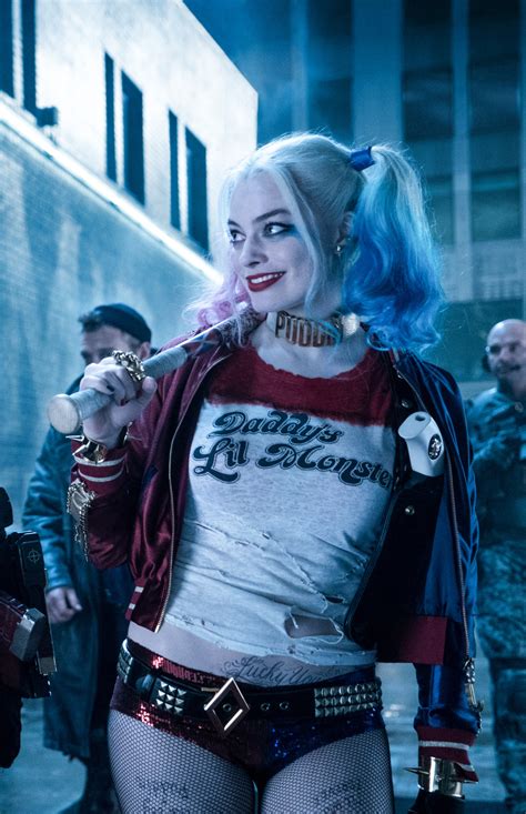 Film Hall Margot Robbie In Suicide Squad